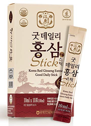 red ginseng for enhanced focus