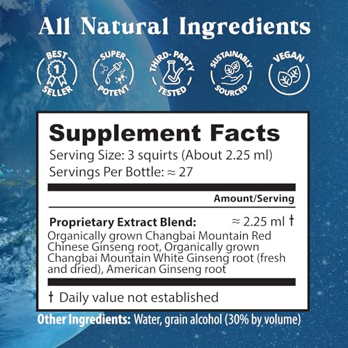 red ginseng for enhanced vitality