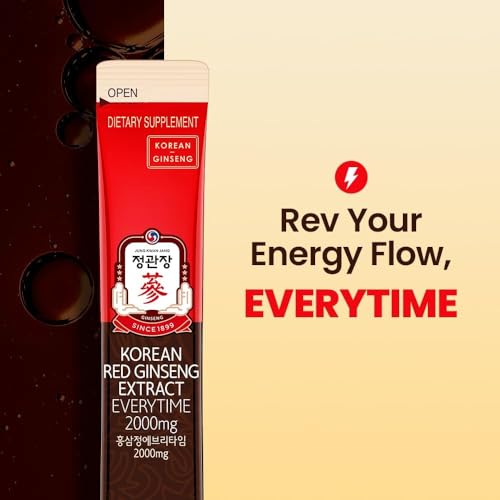 Red ginseng for immune support