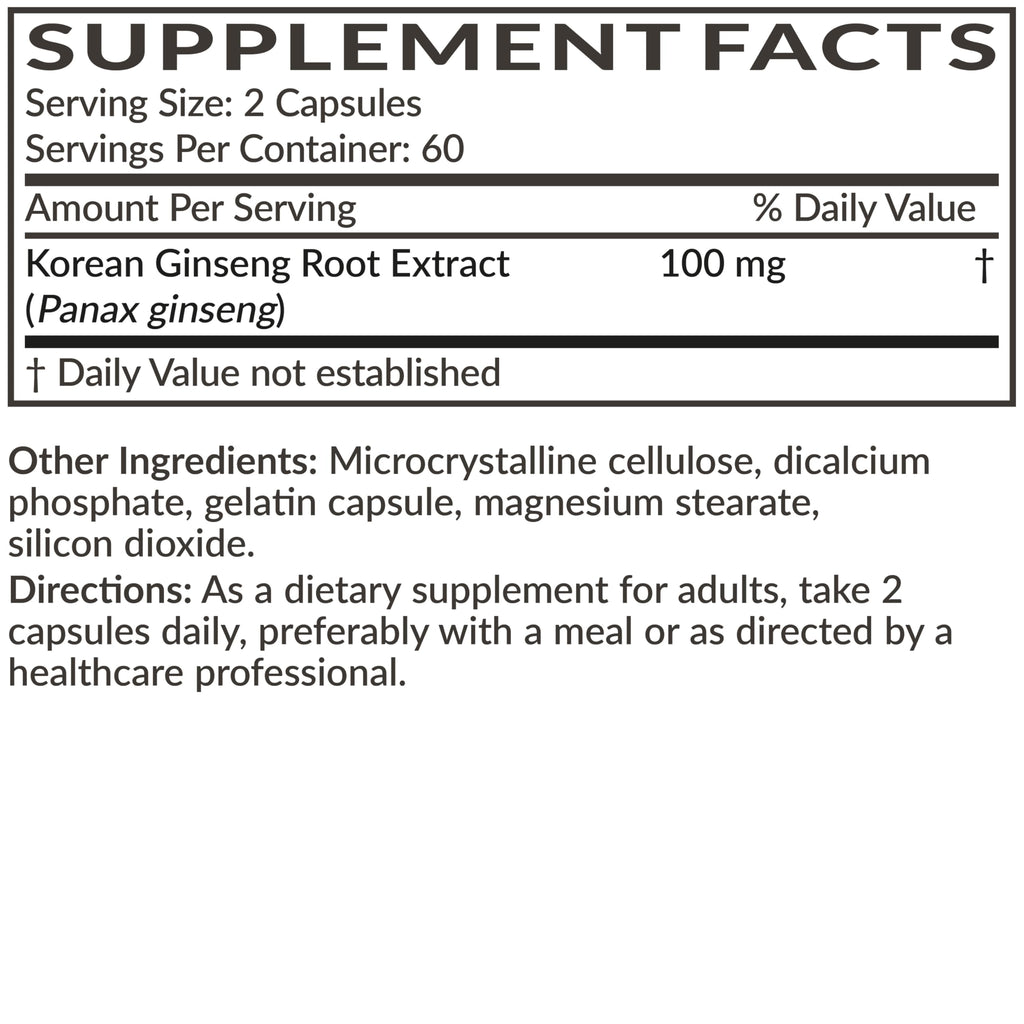 red ginseng for immune support