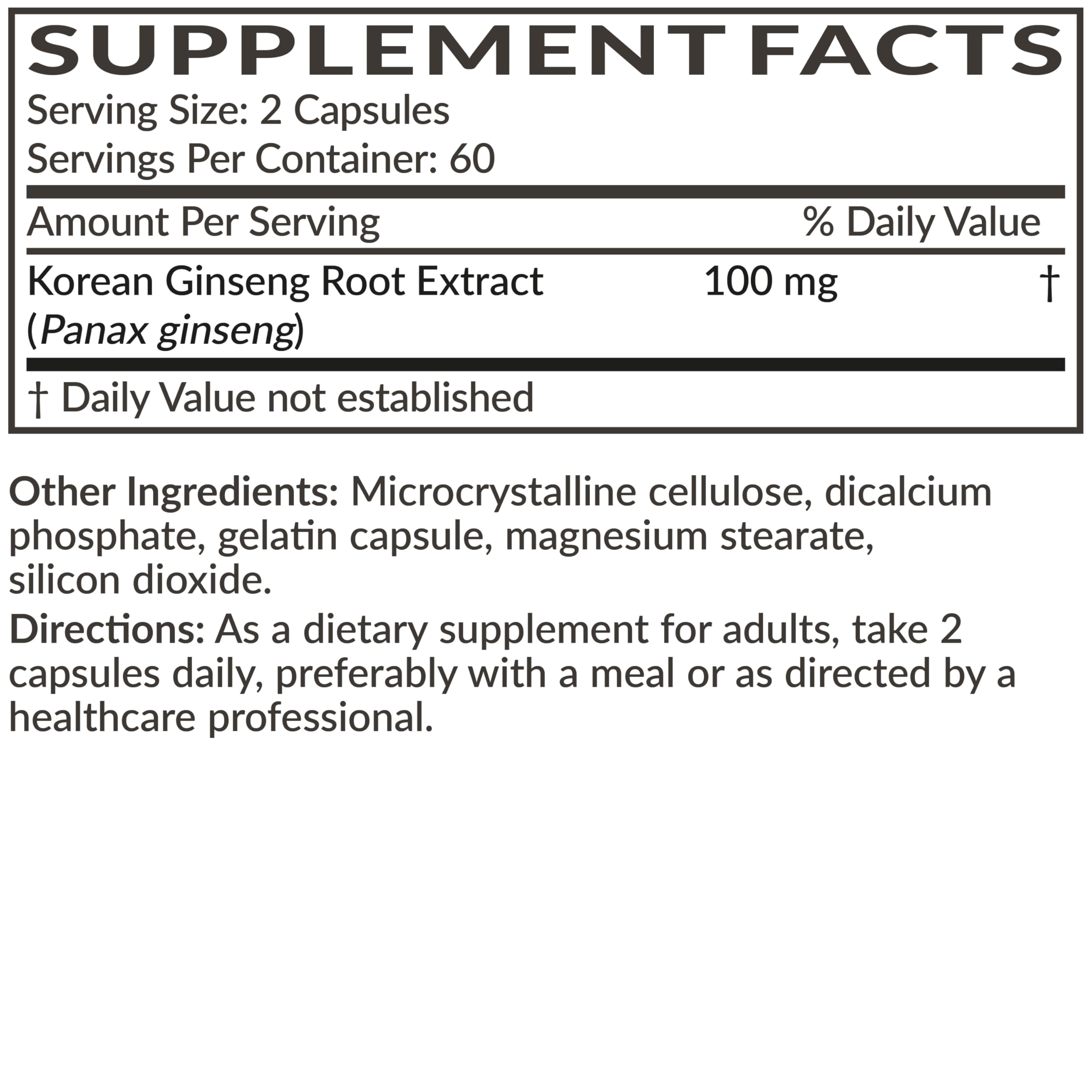red ginseng for immune support