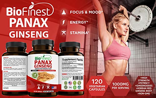 Red ginseng for immune support