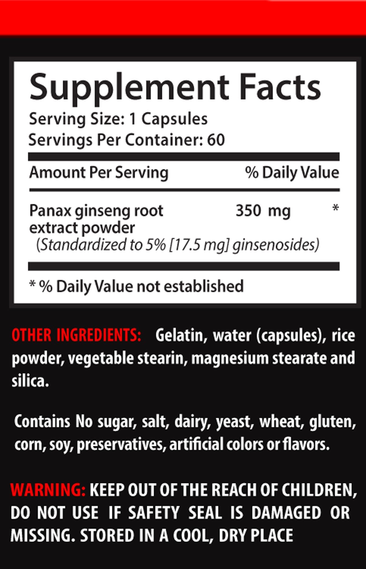 red ginseng for menopause relief
