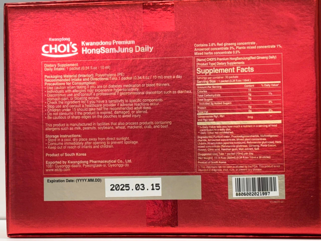 red ginseng for mental clarity