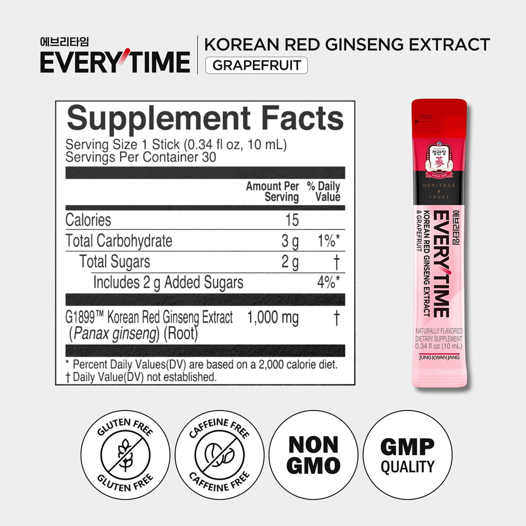 red ginseng for mental clarity