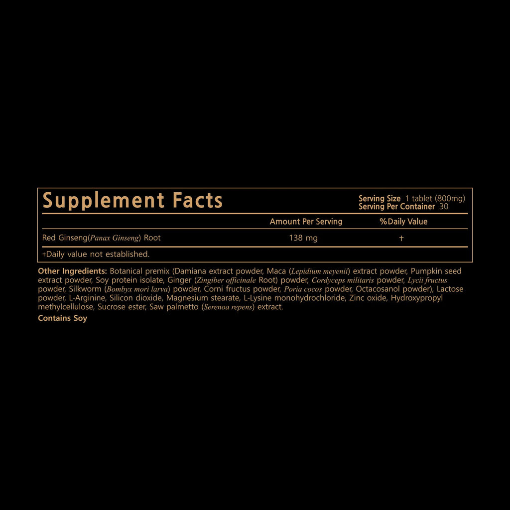 red ginseng for natural energy