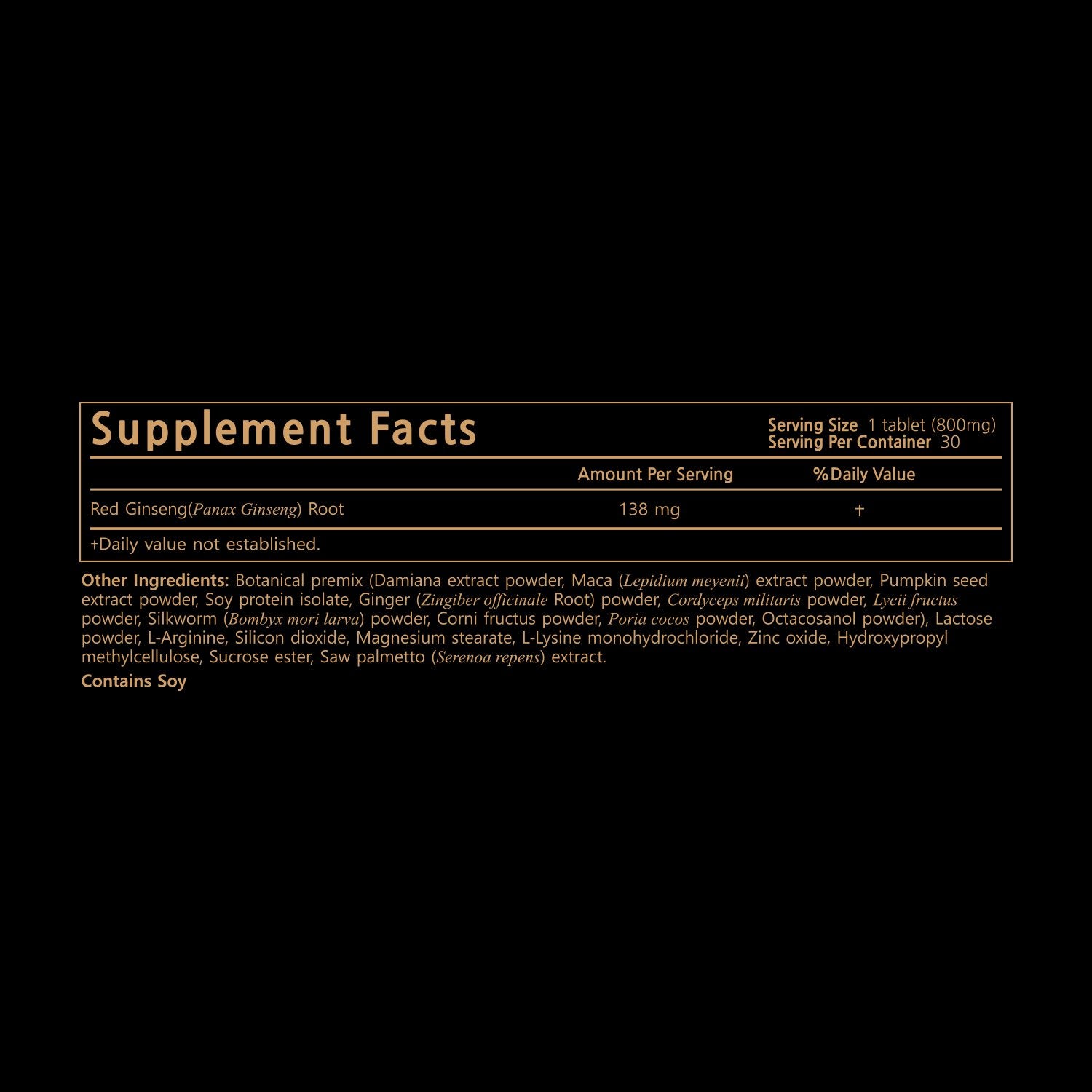red ginseng for natural energy