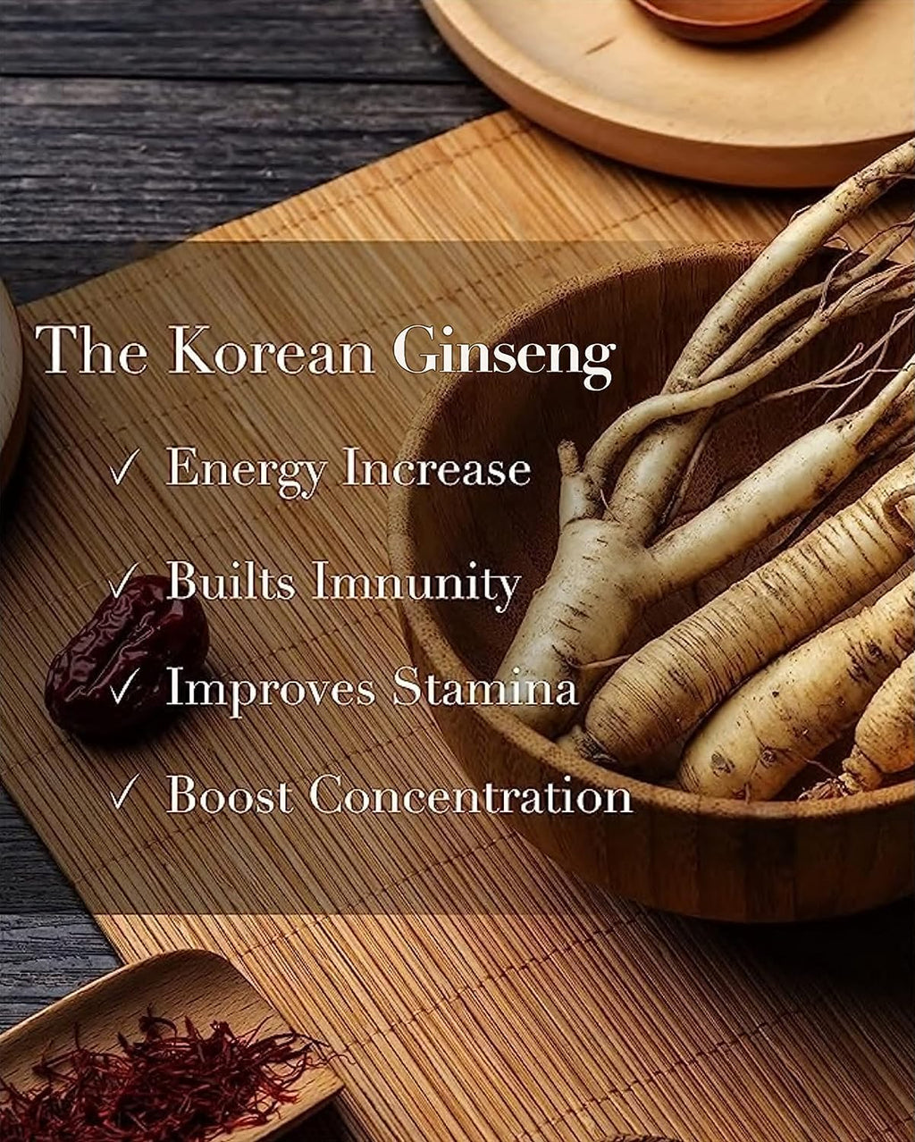 red ginseng for natural energy