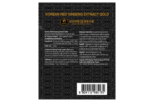 red ginseng for overall health