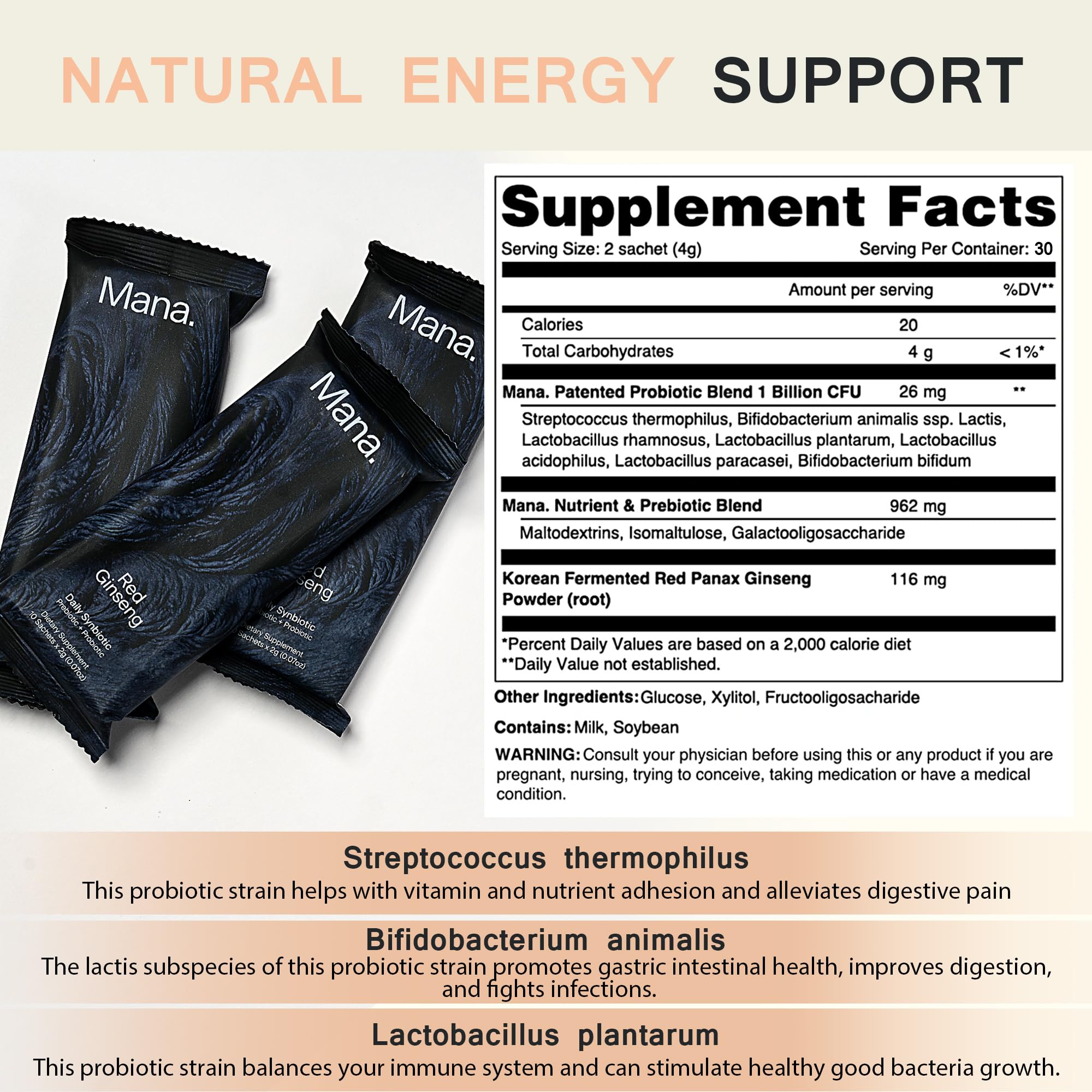 red ginseng for overall health