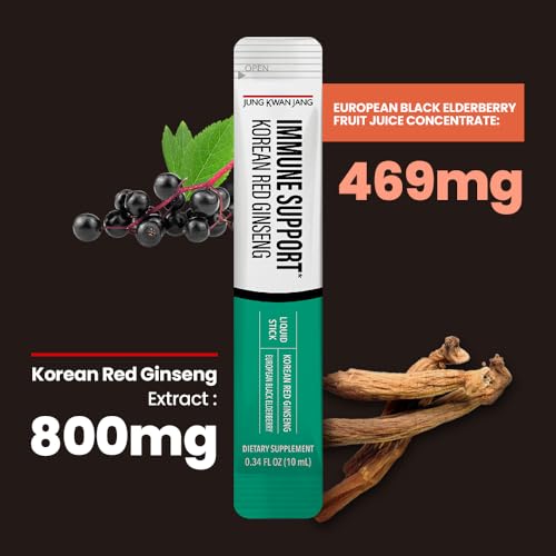 Red ginseng for overall health
