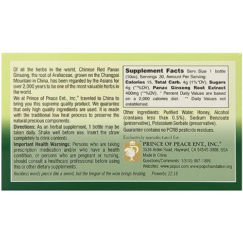 Red ginseng for overall vitality