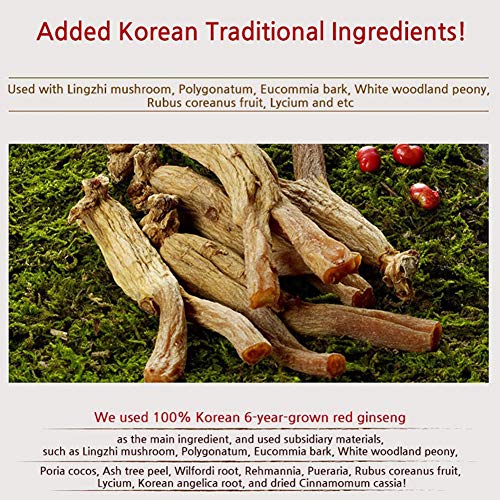 red ginseng for overall vitality