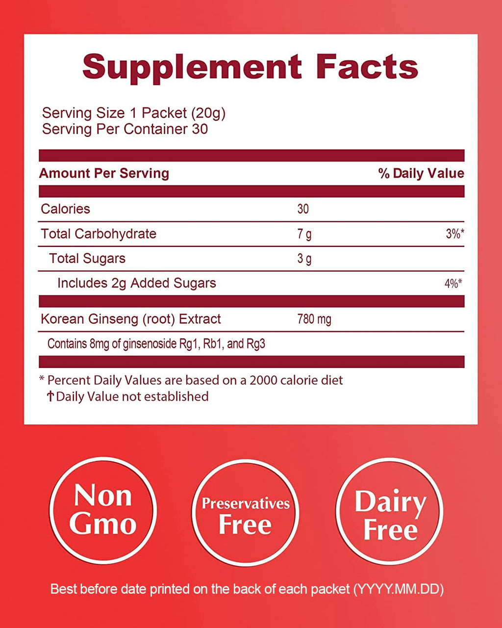 red ginseng for stress relief