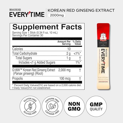 red ginseng for stress relief