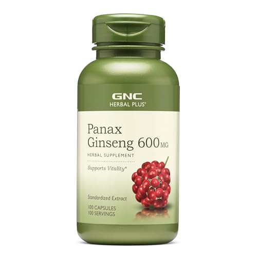 Red ginseng health benefits capsules