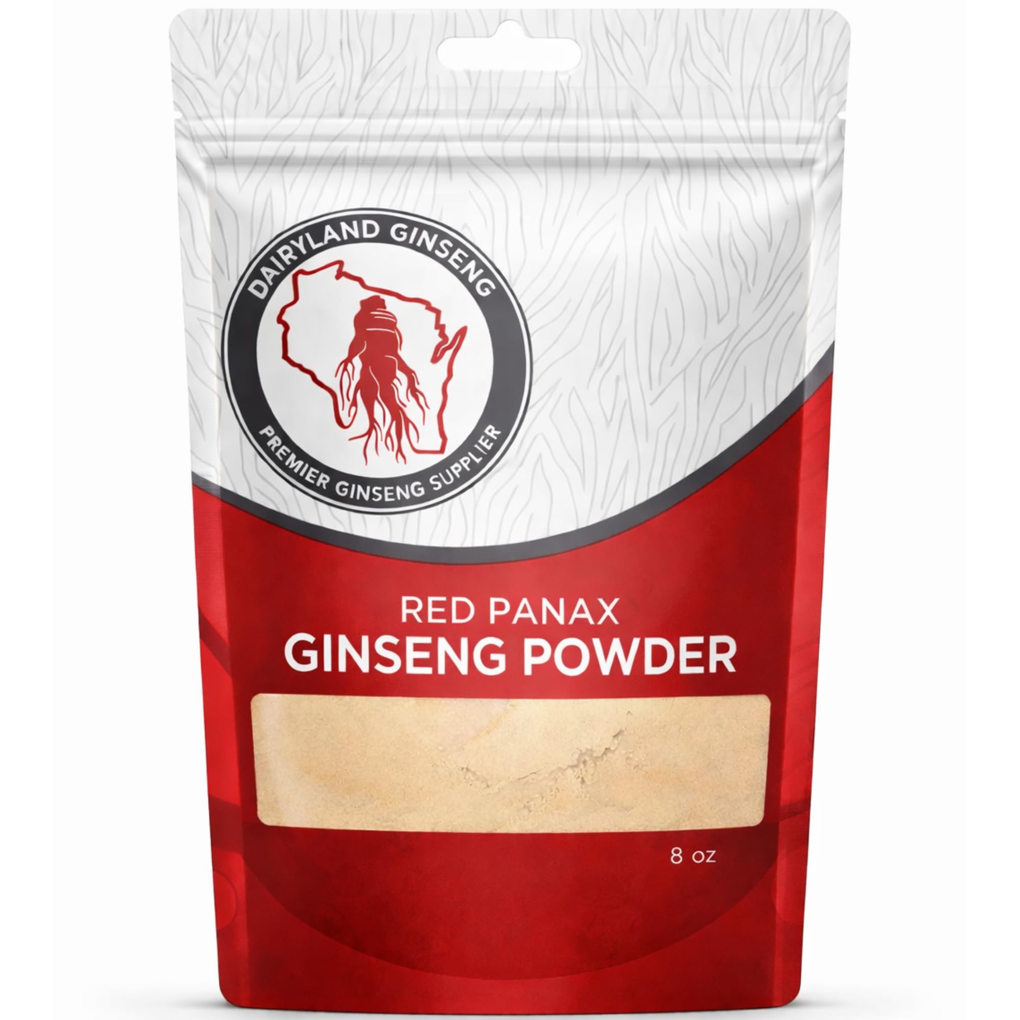 Red ginseng powder for energy