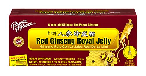 red ginseng royal jelly benefits