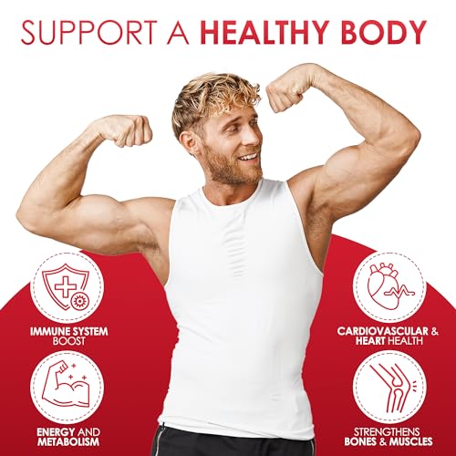 red gummy vitamins for daily health