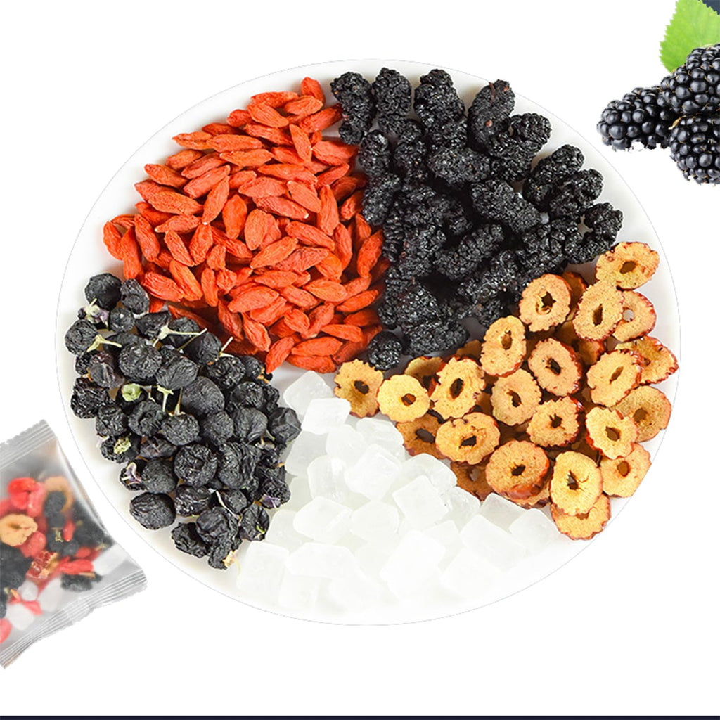 Red jujube tea for wellness
