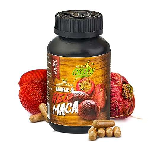 Red maca blended vitamin benefits