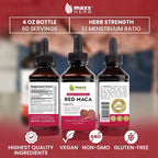 Red Maca extract for vitality
