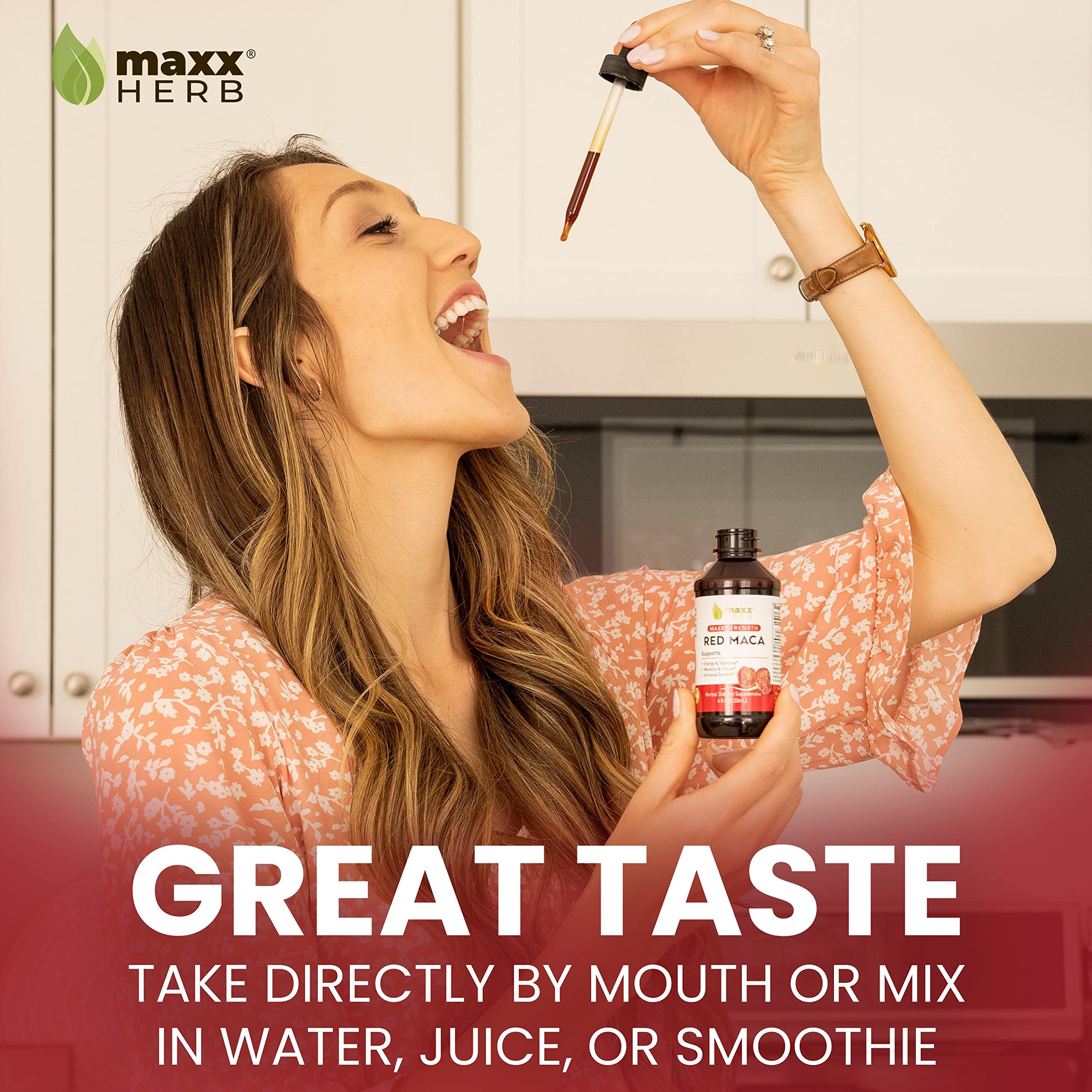 Red Maca for mental clarity