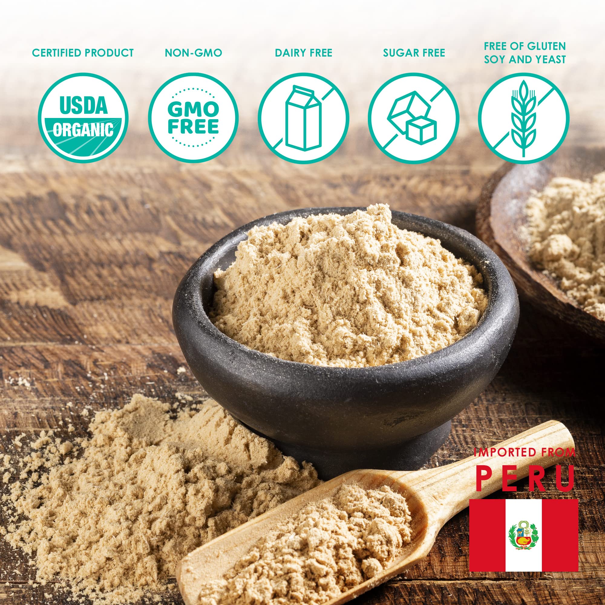 red maca powder for vitality