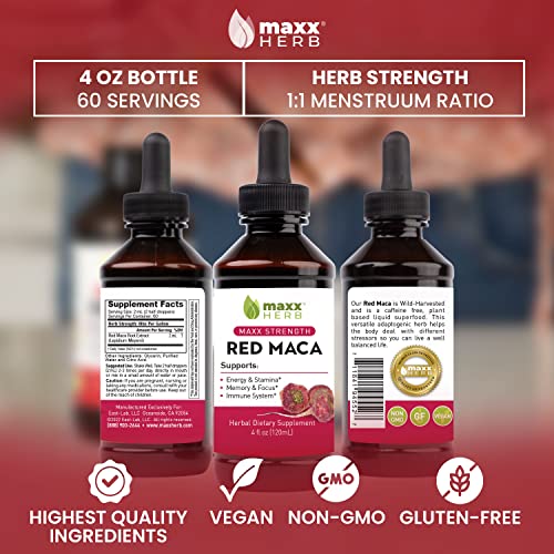 Red Maca Root for stress relief