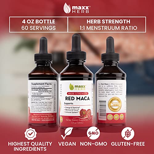 Red Maca Root health benefits