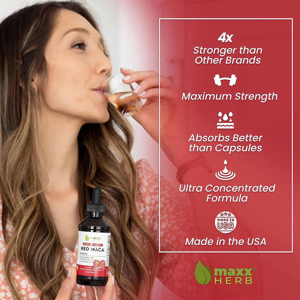Red Maca Root multivitamin for women