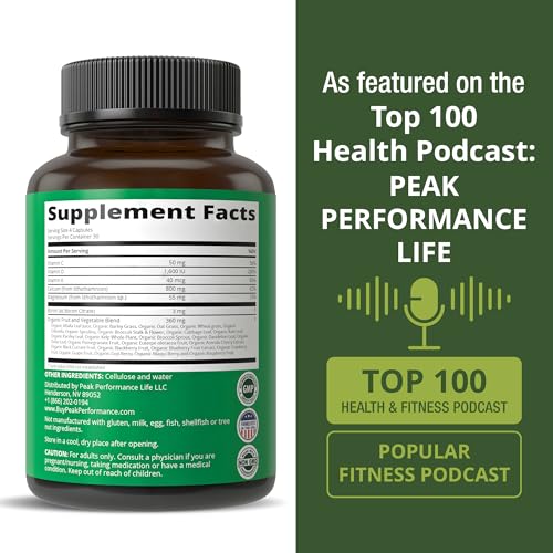 red marine algae for optimal absorption