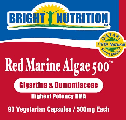 Red Marine Algae multivitamin for active lifestyles