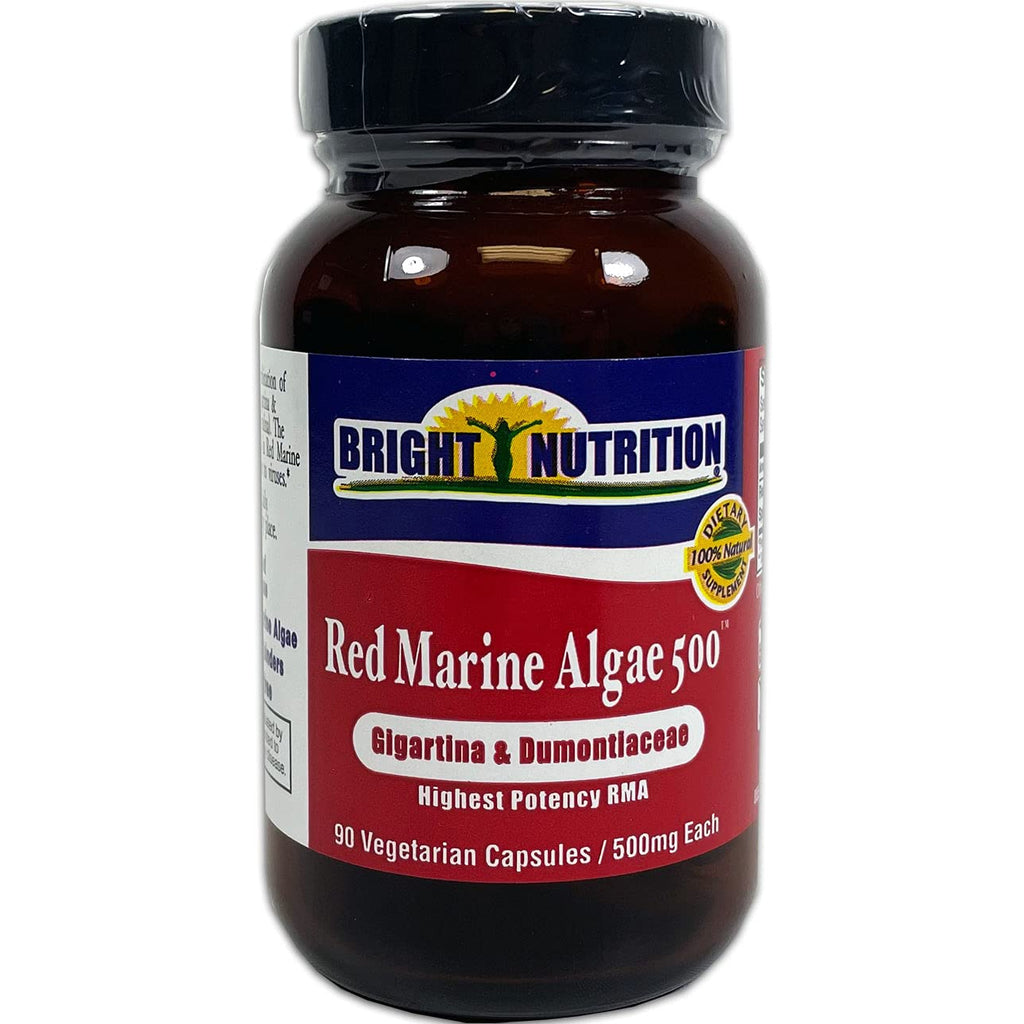 Red Marine Algae multivitamins for wellness