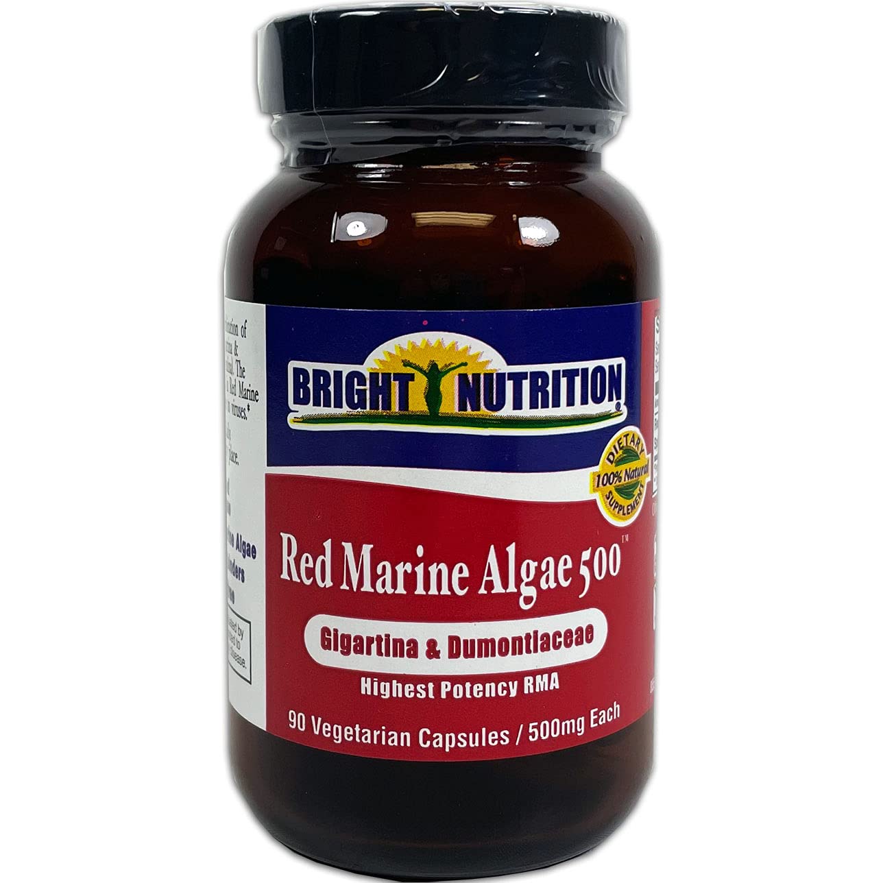 Red Marine Algae multivitamins for wellness