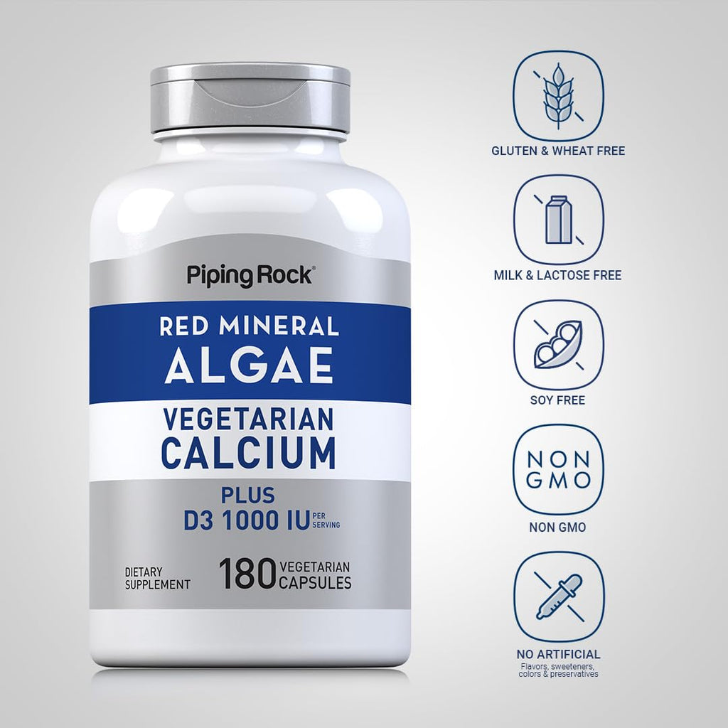 red mineral algae calcium benefits