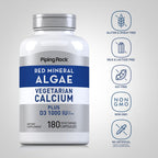 red mineral algae calcium benefits