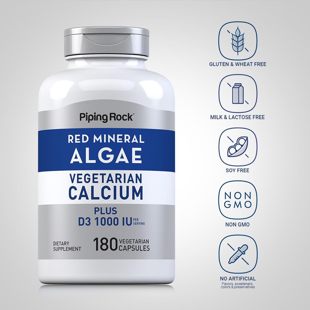 red mineral algae calcium benefits