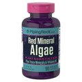 Red Mineral Algae calcium supplement capsules