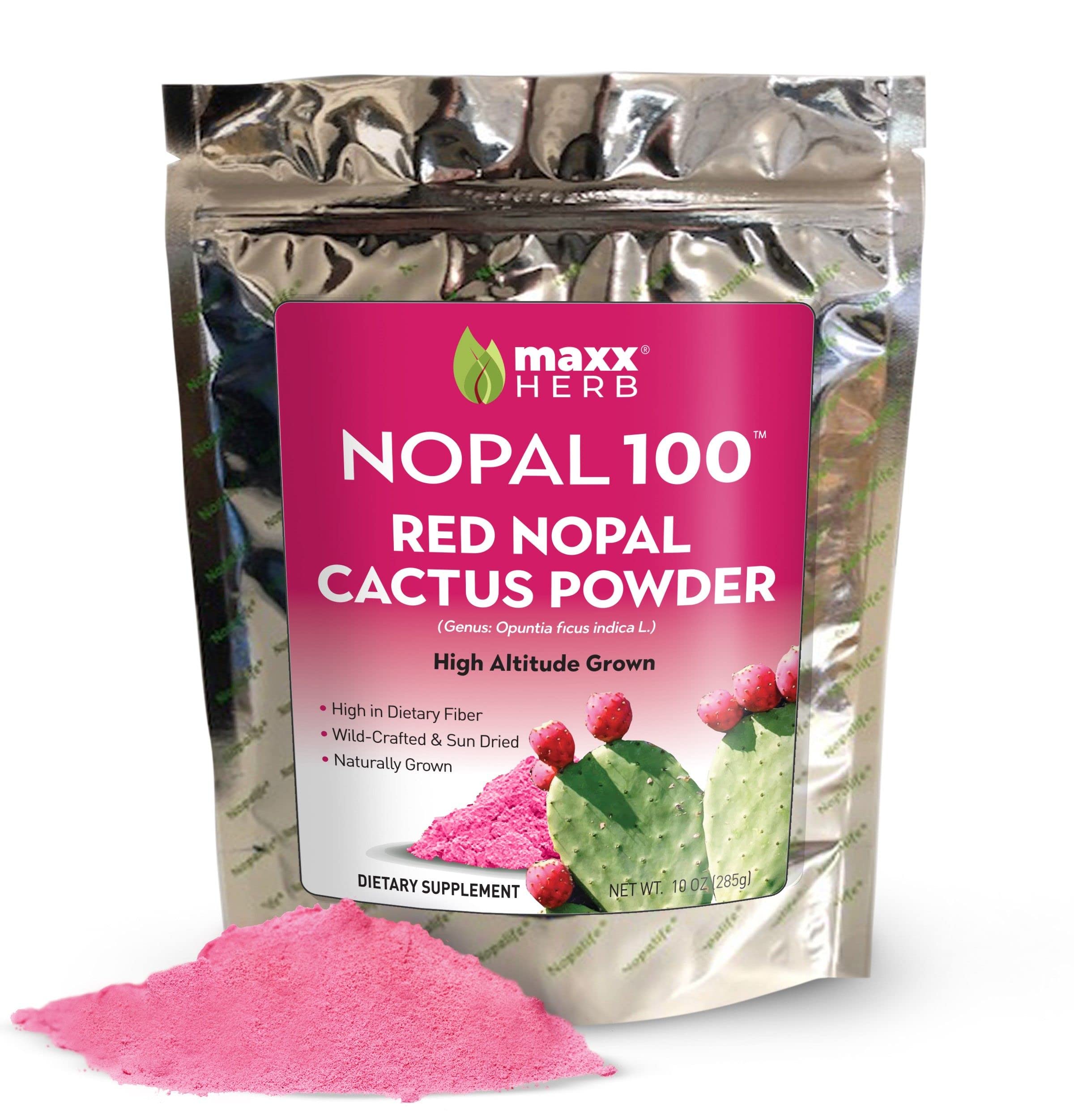 Red Nopal Cactus Powder for digestion
