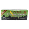 Red Panax Ginseng Extract benefits for energy