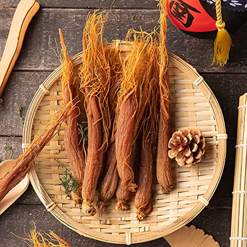red panax ginseng for overall wellness