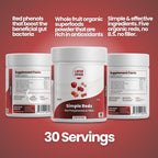 red polyphenols for healthy aging