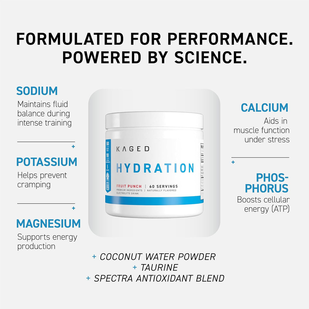 Red raspberry electrolytes for athletes