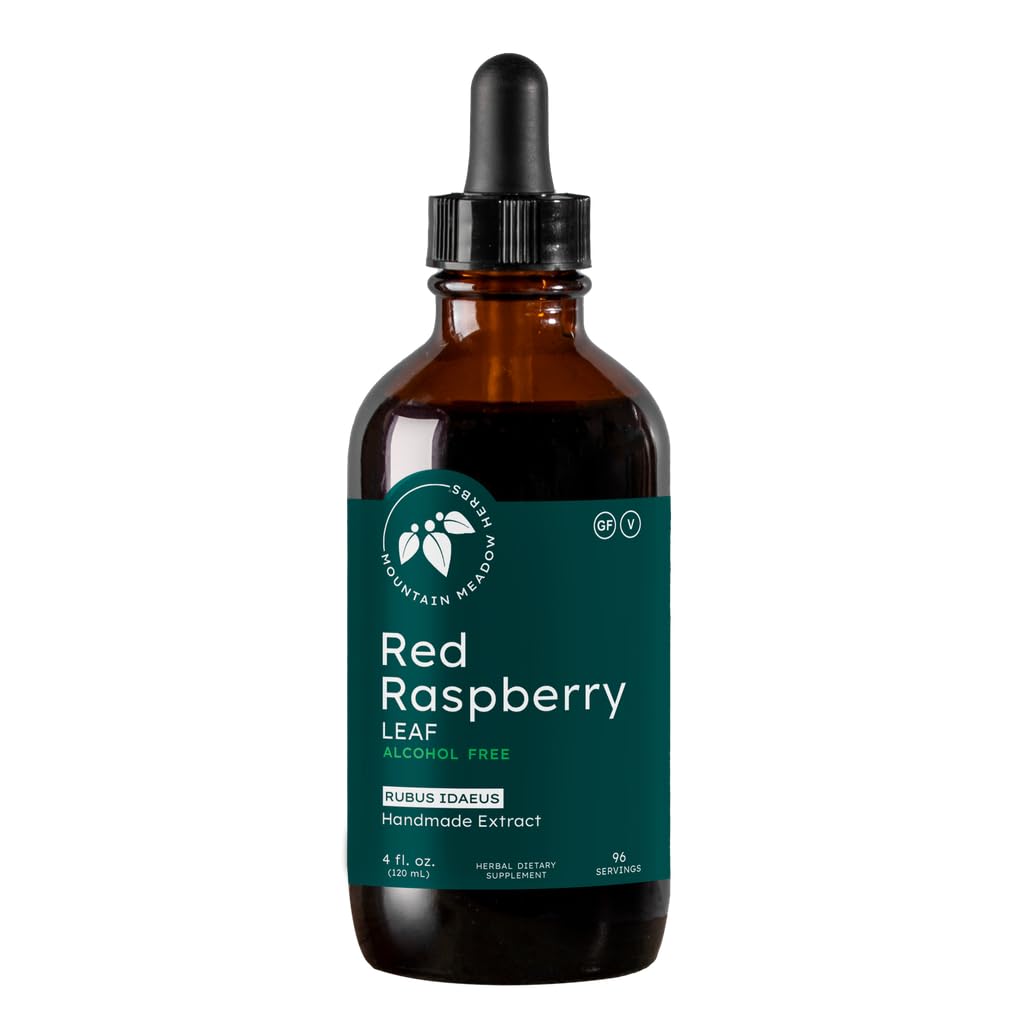 Red raspberry leaf herbal supplement