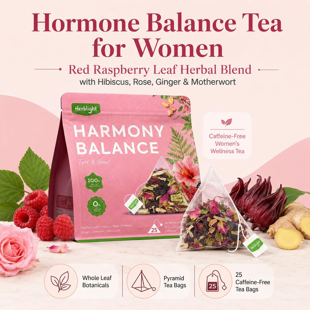 Red raspberry leaf herbal tea benefits