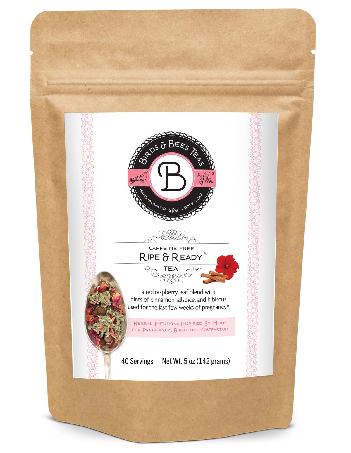 red raspberry leaf herbal tea