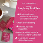Red raspberry leaf tea benefits