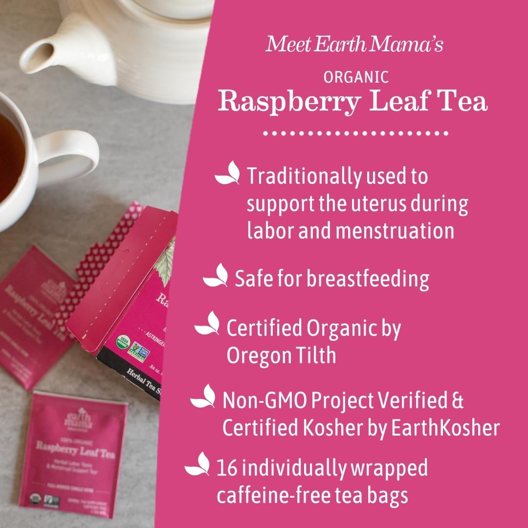 Red raspberry leaf tea benefits