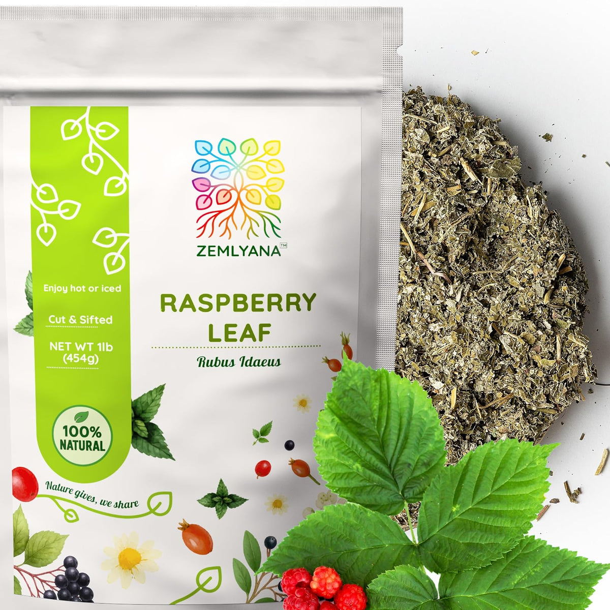red raspberry leaf tea loose benefits